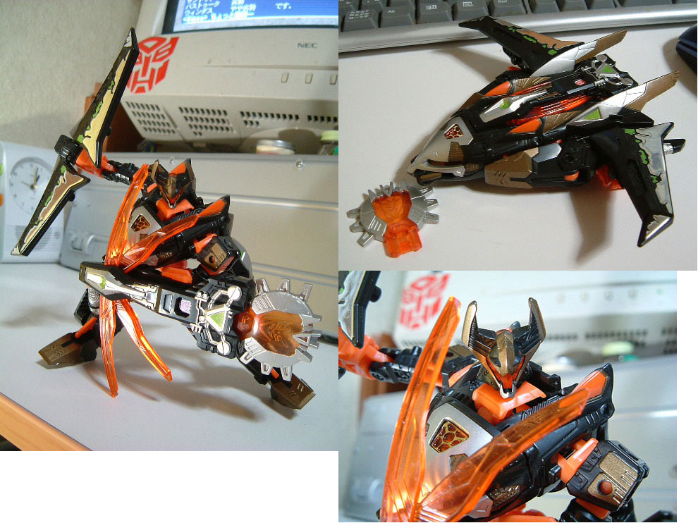 Noise Maze out of package pictures - Transformers